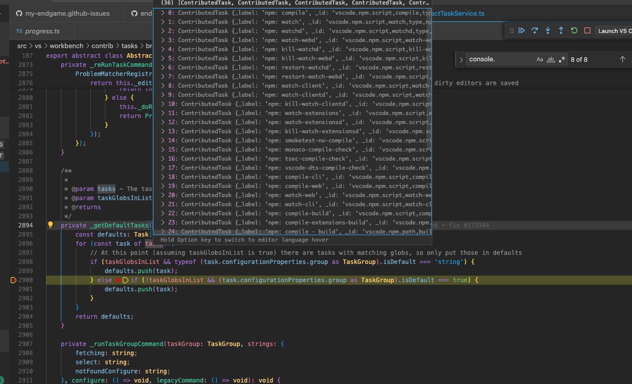 Build task not found sometimes · Issue #173384 · microsoft/vscode · GitHub