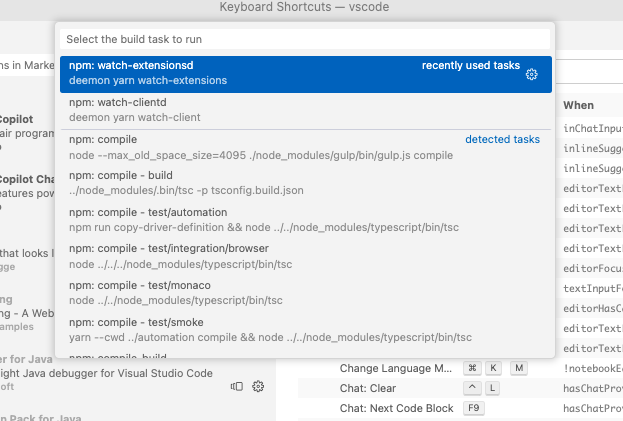 Build task not found sometimes · Issue #173384 · microsoft/vscode · GitHub