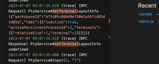 terminal reconnection isn't working · Issue #187282 · microsoft/vscode · GitHub