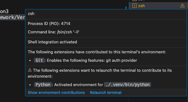 EnvironmentVariableCollection.description only works for one extension · Issue #186859 ...