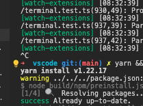 don't show the terminal quickfix on `ctrl+c` · Issue #191226 ...