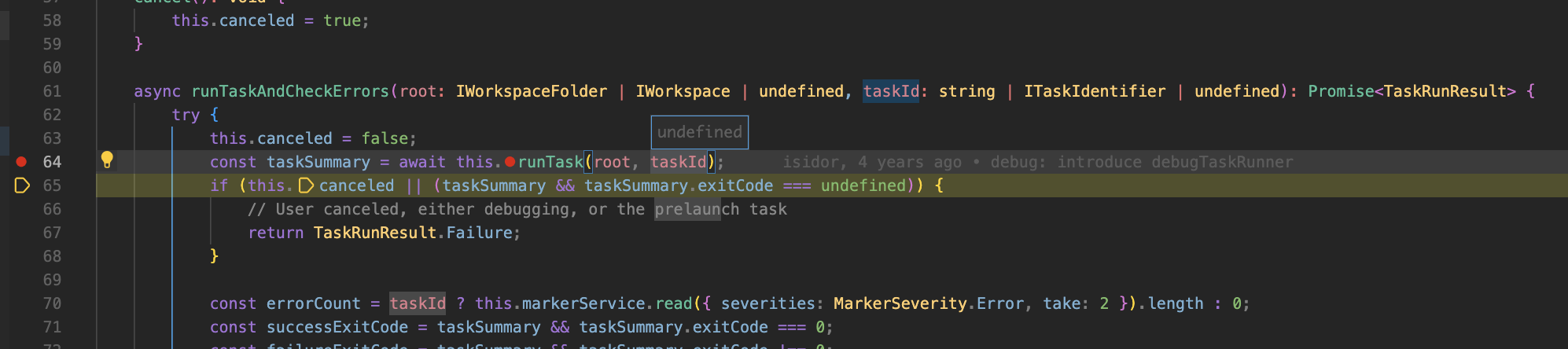 Pre launch task doesn't run if similar task is already running in different workspace folder ...