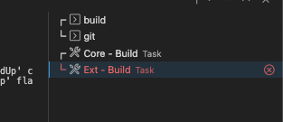 core build task lacks status indicator · Issue #193012 · microsoft/vscode · GitHub