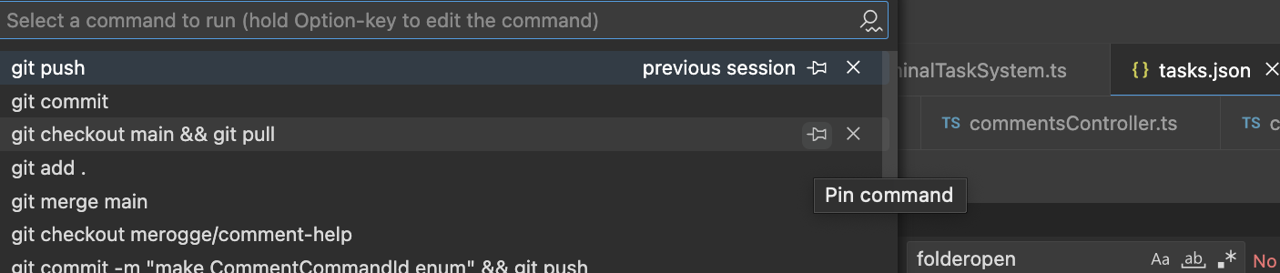 Add snippets to the terminal · Issue #193547 · microsoft/vscode · GitHub
