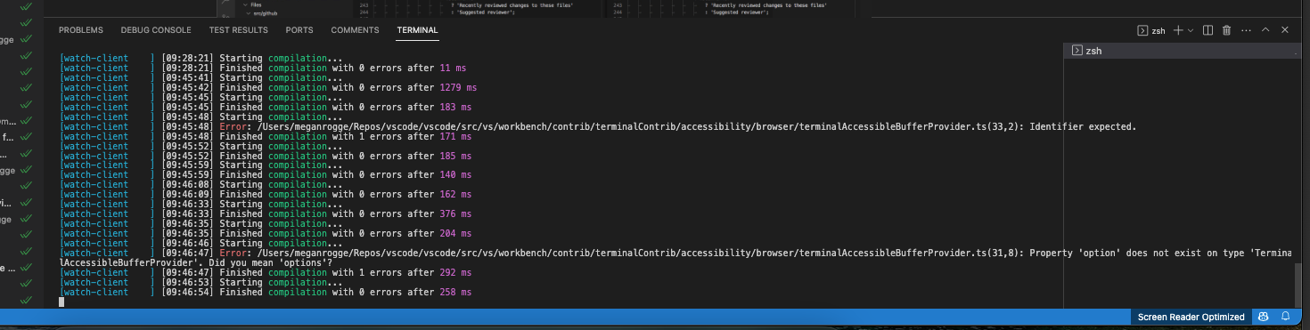 terminal overlaid on terminal tabs · Issue #194626 · microsoft/vscode · GitHub