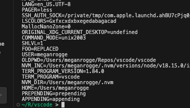 `env` set in my fish config prevails over what I set in the env var collection · Issue #184009 ...