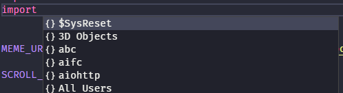 Intellisense suggests folders from most of C drive · Issue #8803 · microsoft/vscode-python · GitHub