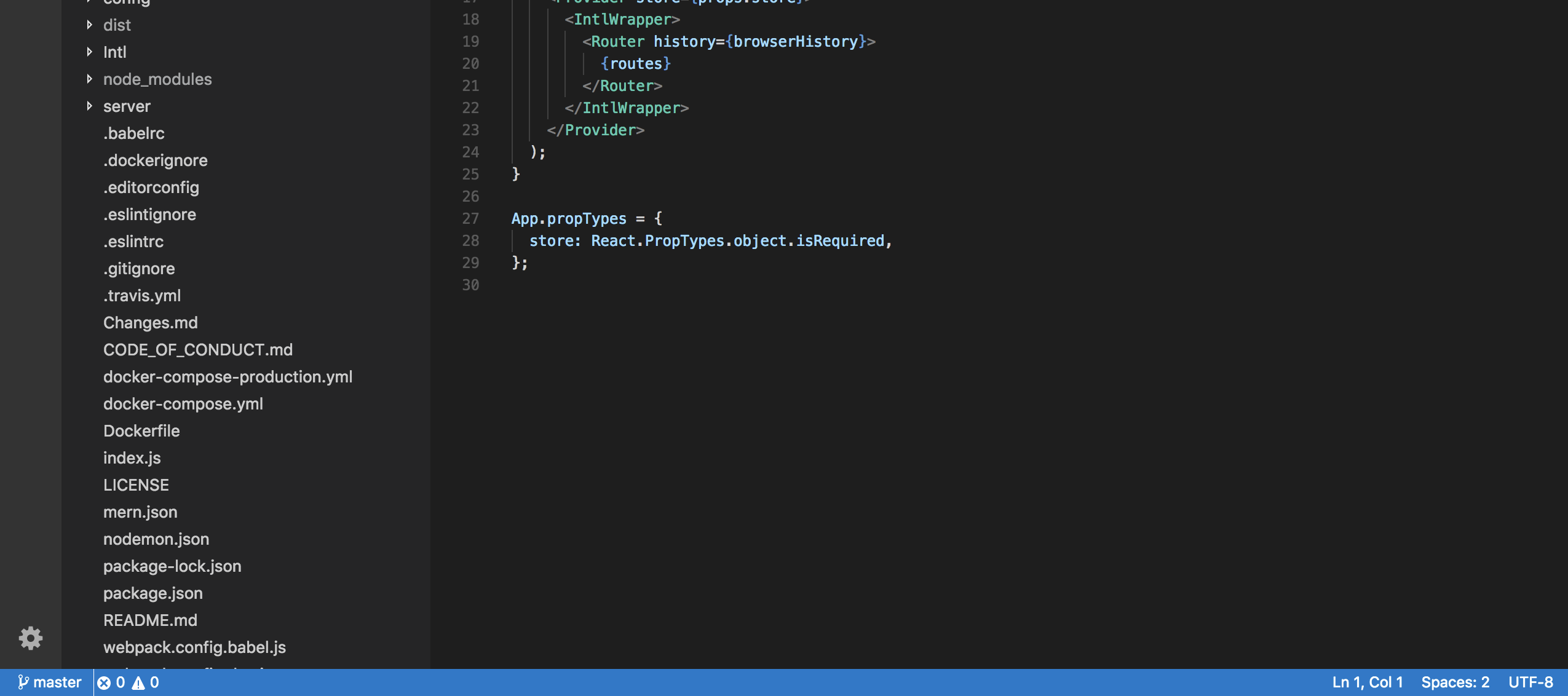 Thin white line next to problems section in the side bar · Issue #52525 ...