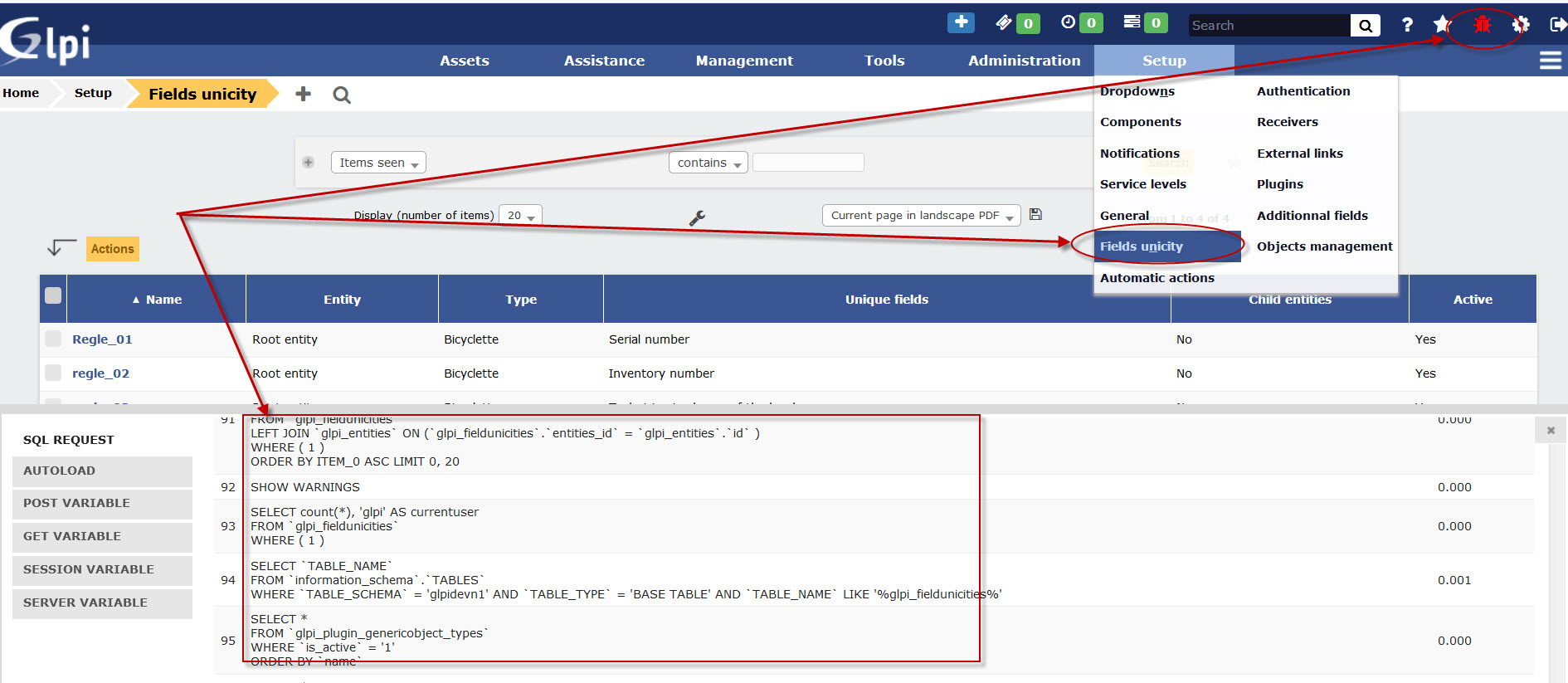 Glpi Is Sending Uselessly Too Many Queries To Database · Issue 5273 · Glpi Projectglpi · Github 