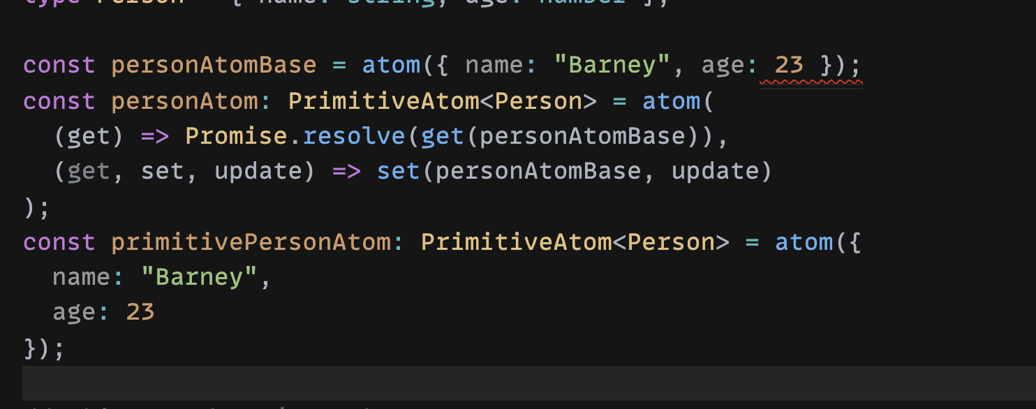 Focus Atoms with async atoms? · Issue #231 · pmndrs/jotai · GitHub
