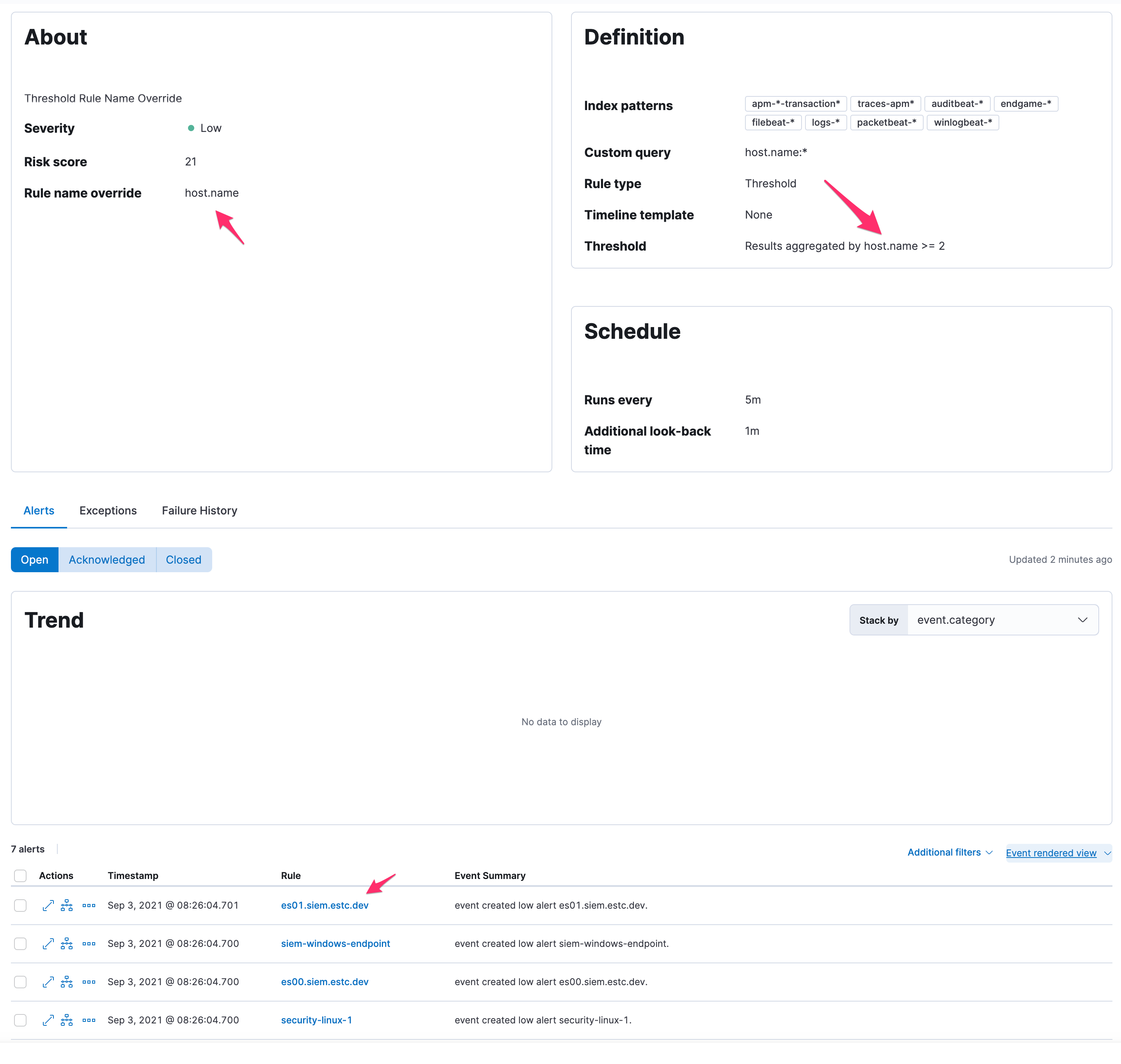 [security Solution][detections] Only Suggest Available Fields For Field Overrides Within