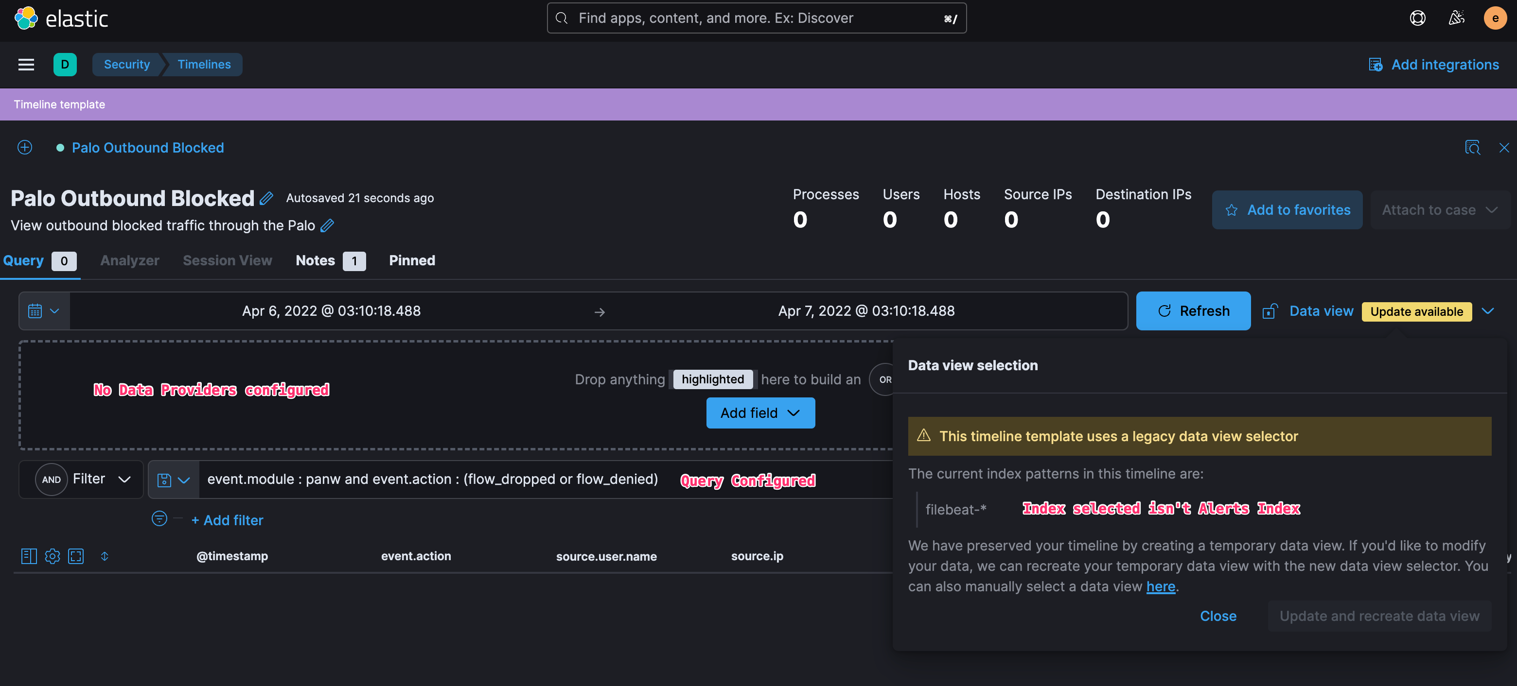[Security Solution][Timeline Templates] Always add alert `_id` Data ...