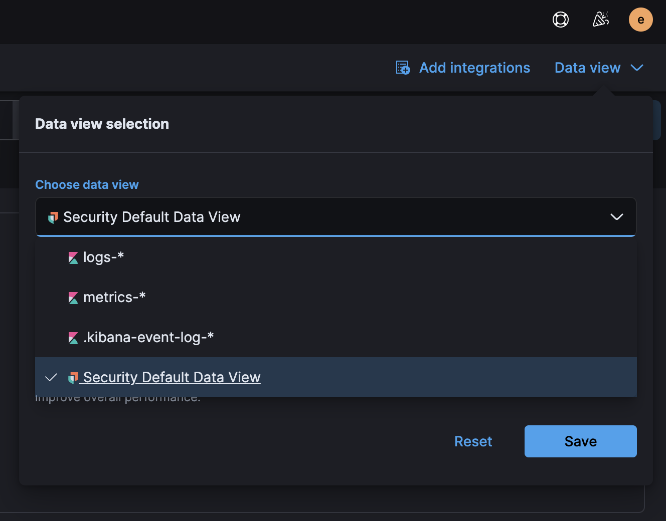 [DOCS][Data Views] Add section describing `Data View` component (Sourcerer) · Issue #1841 ...
