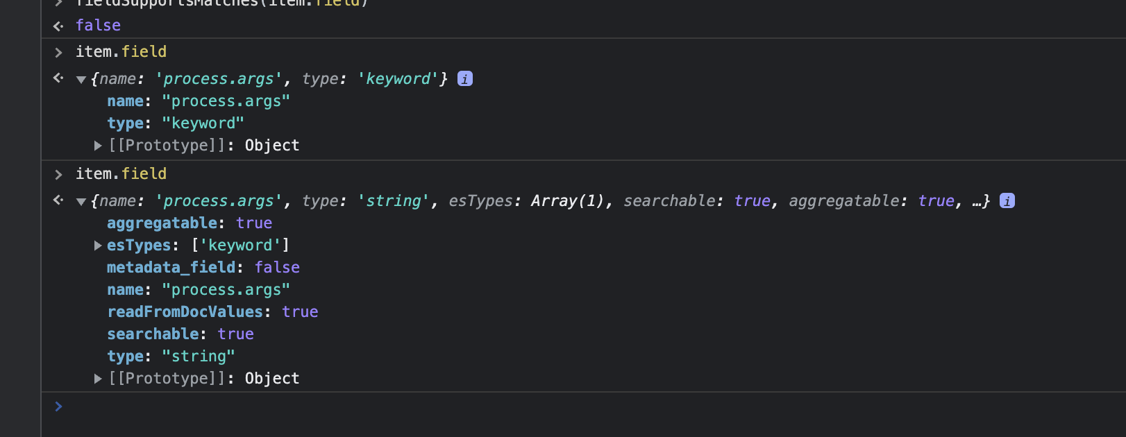 [Security Solution] Exceptions `Operator` value may not be available if field mapping conflict ...