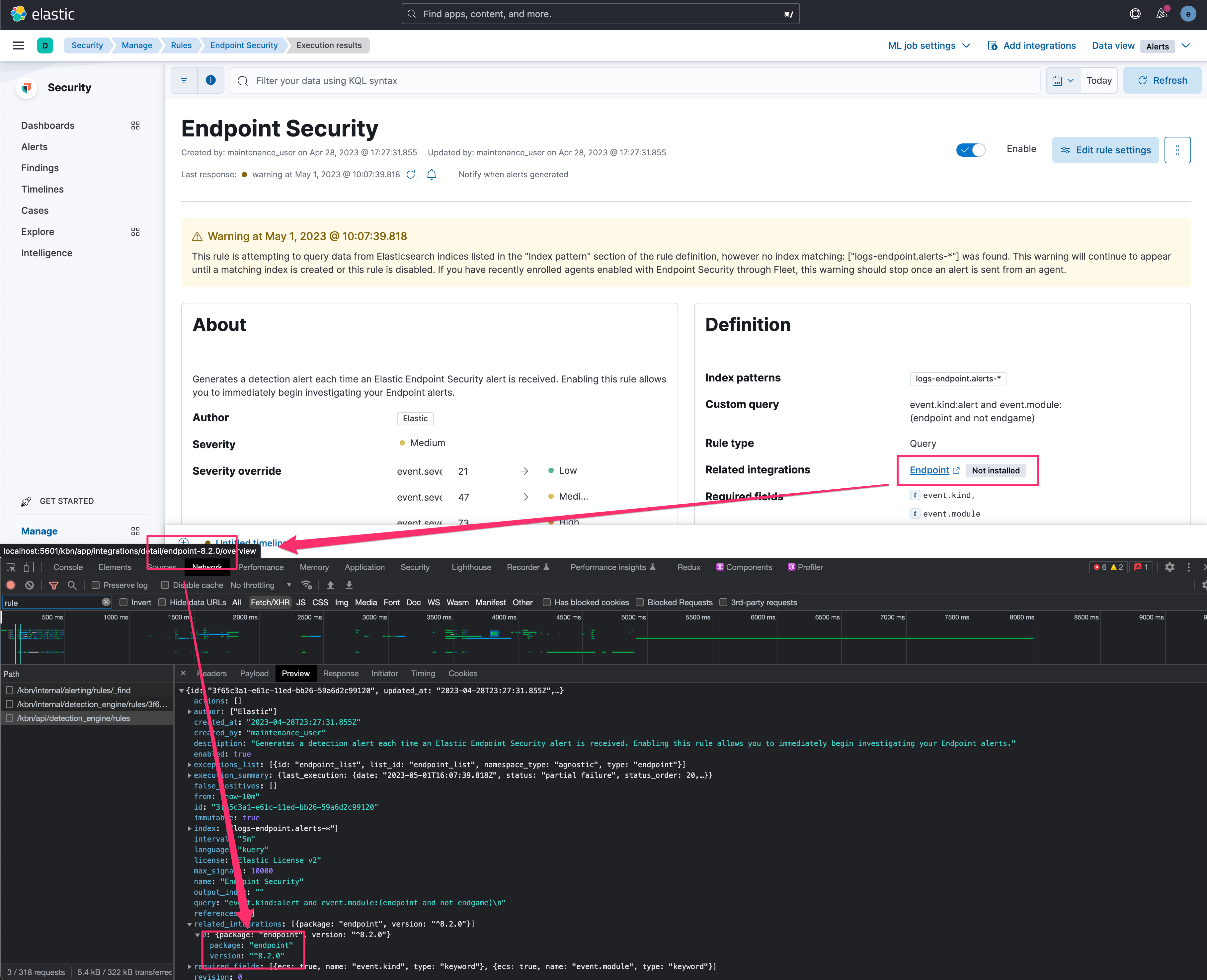 [Security Solution] Related Integrations should link to most recent compatible version · Issue ...