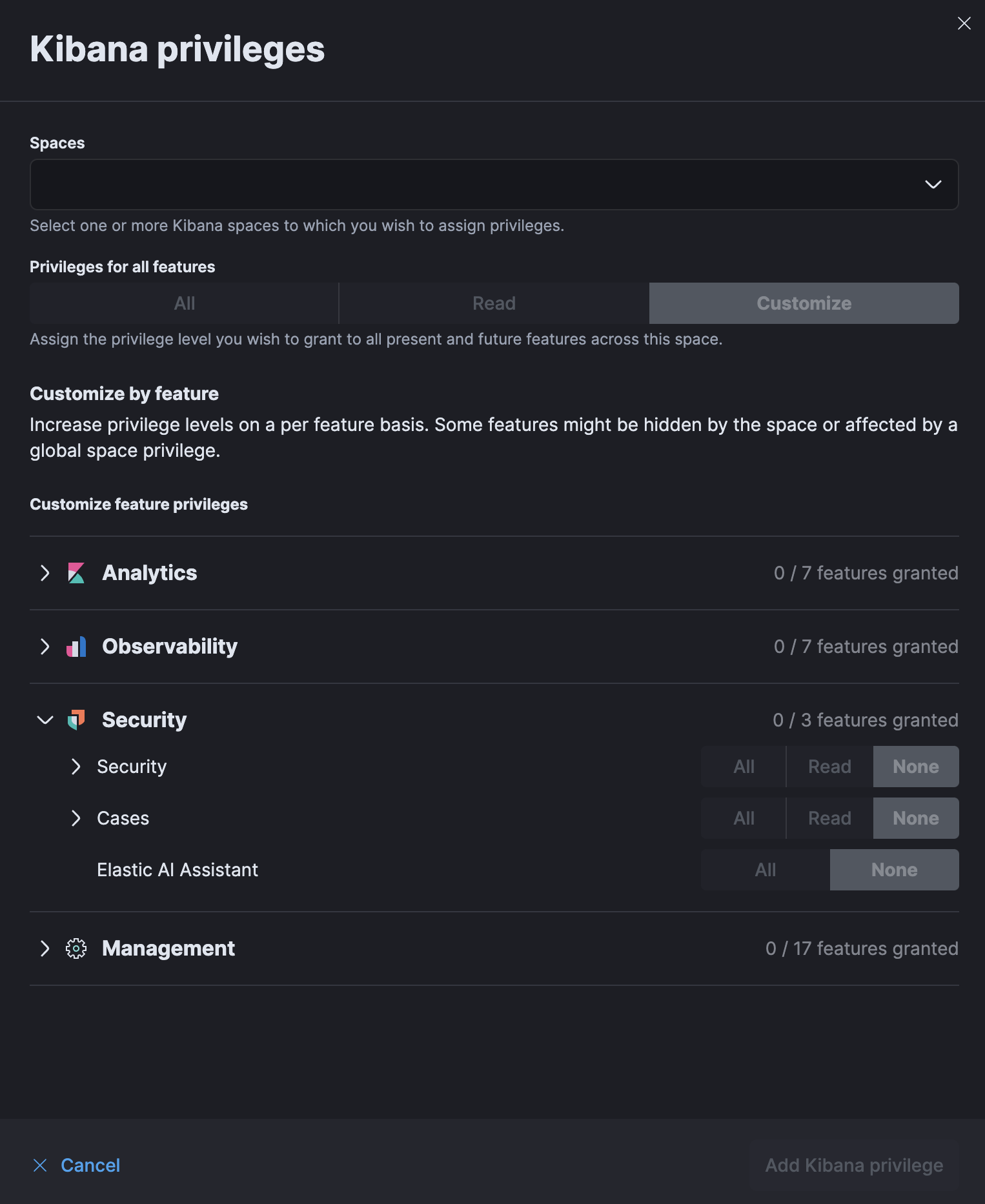 Document new RBAC controls for the Elastic AI Assistant · Issue #3721 · elastic/security-docs ...