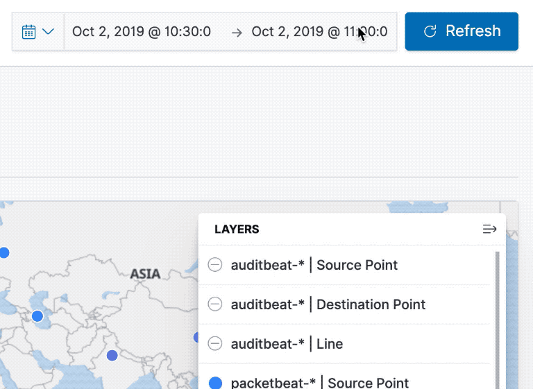 [EuiSuperDatePicker] Maintains 'Update' state when re-selecting current absolute date range ...