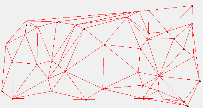 GitHub - sehta7/Delaunay: Voronoi diagram from Delaunau teselation