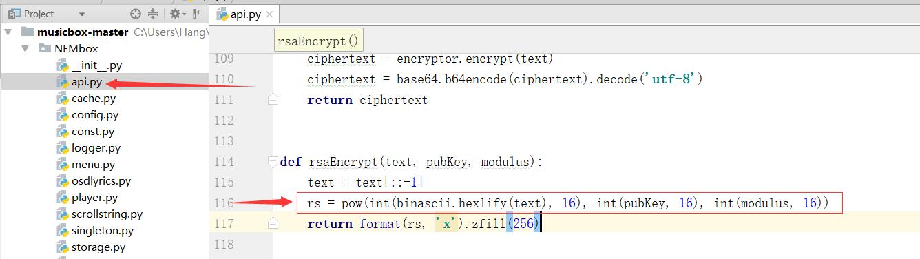 网易云音乐RSA加密时间过久 · Issue #669 · darknessomi/musicbox · GitHub