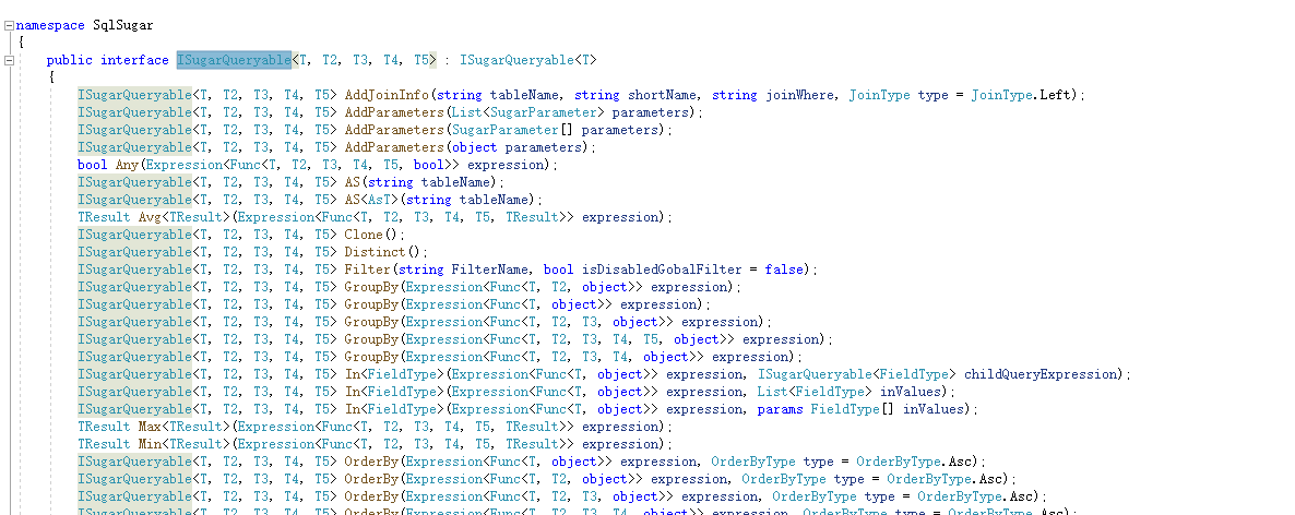 SqlSugar5张表以上就没有Having了 · Issue #803 · DotNetNext/SqlSugar · GitHub