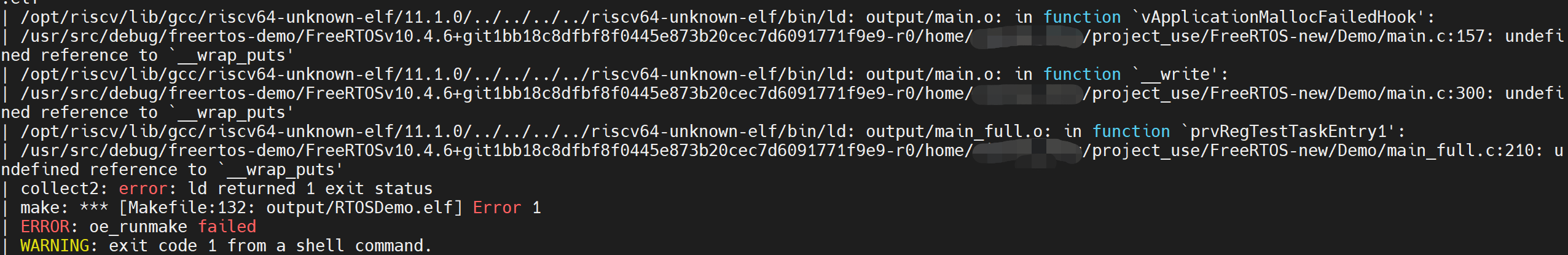 Undefined Reference To `wrapputs · Issue 1046 · Riscv Collabriscv Gnu Toolchain · Github 