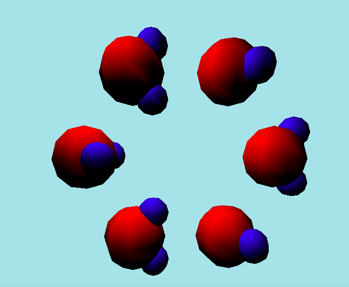GitHub - zackstout/molecular-snowflake: 3d model of the molecular ...