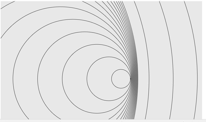 GitHub - zackstout/sonic-boom-animation: Interactive animation of sound ...