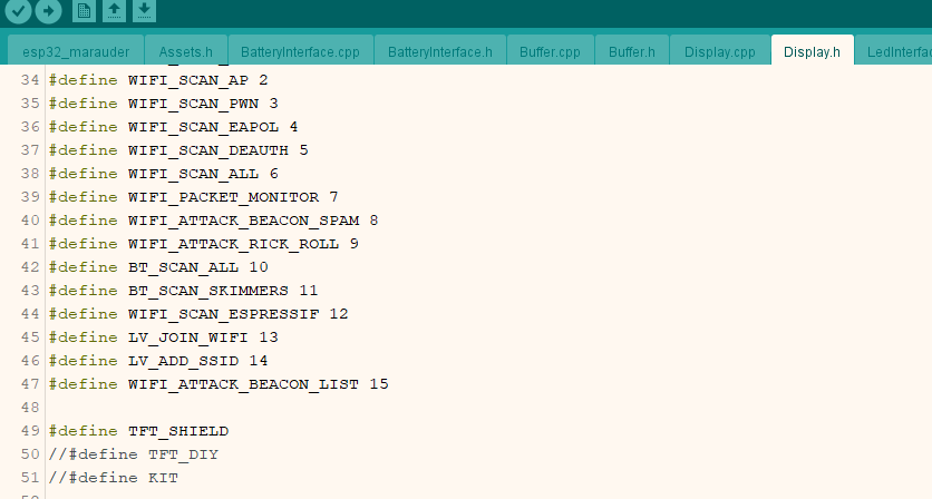 ESP32 WROOM (32U) build error · Issue #100 · justcallmekoko/ESP32Marauder · GitHub