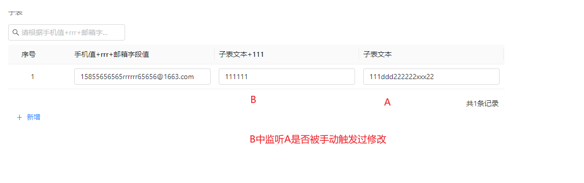 isFieldsTouched 无法检测表格内元素 · Issue #954 · alibaba/x-render · GitHub