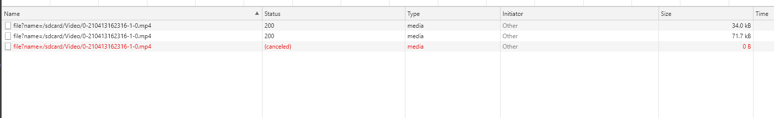设置HttpResponse的status为206后Broken pipe · Issue #375 · yanzhenjie/AndServer · GitHub