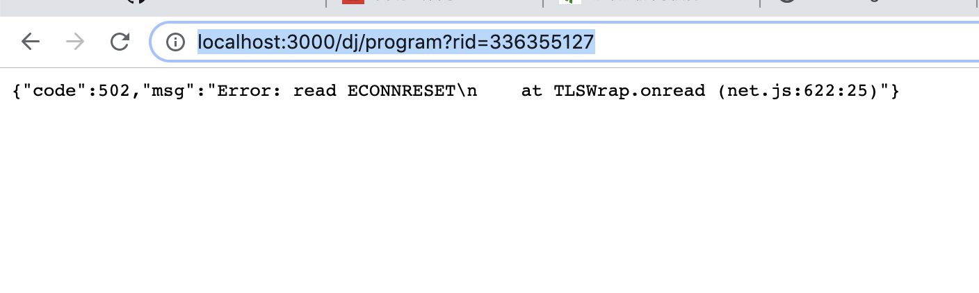 git clone下来 运行例子接口502 · Issue #538 · Binaryify/NeteaseCloudMusicApi · GitHub