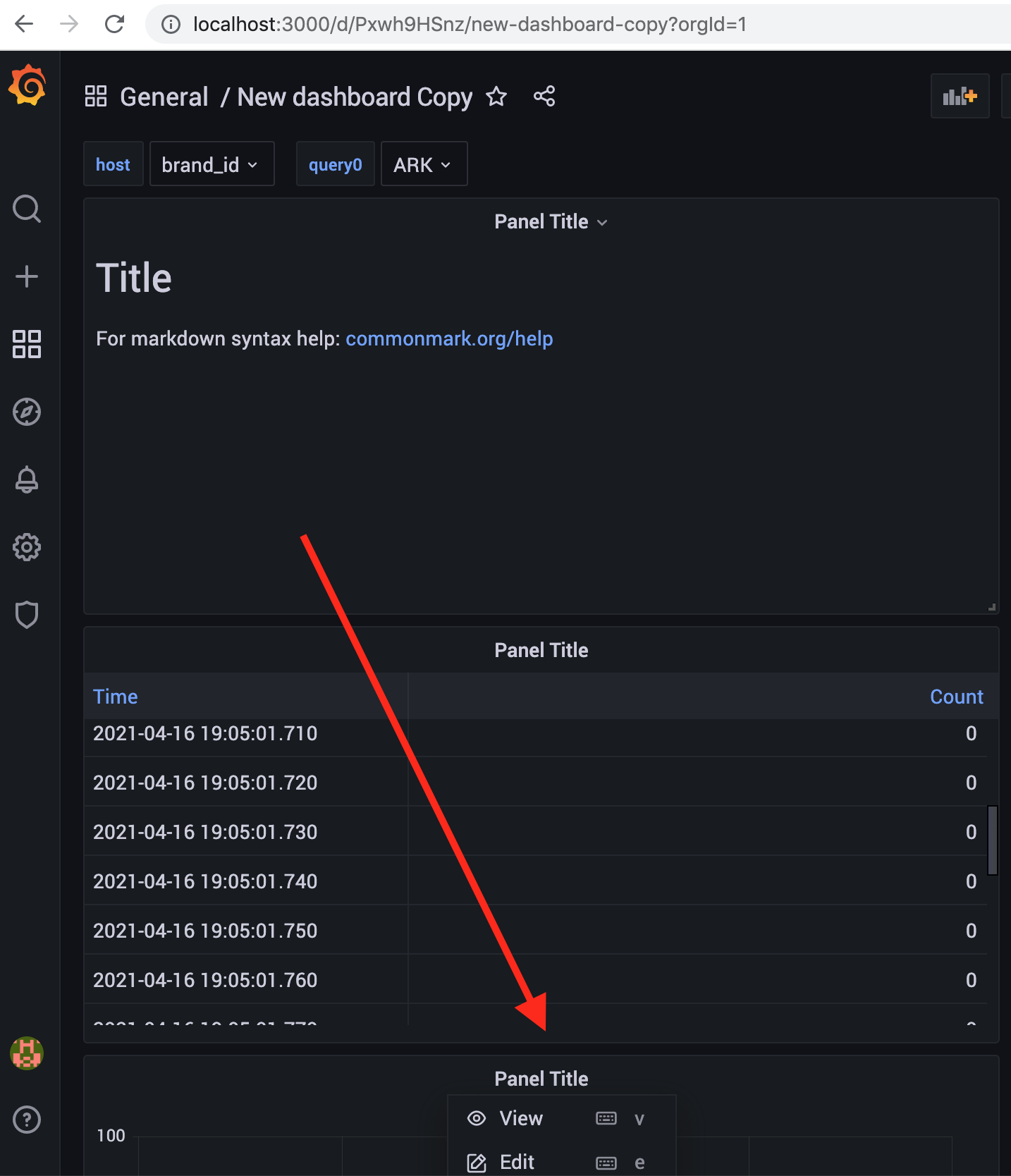 UI: menu dropdown doesn't honor visible area and scroll position · Issue #41084 · grafana ...
