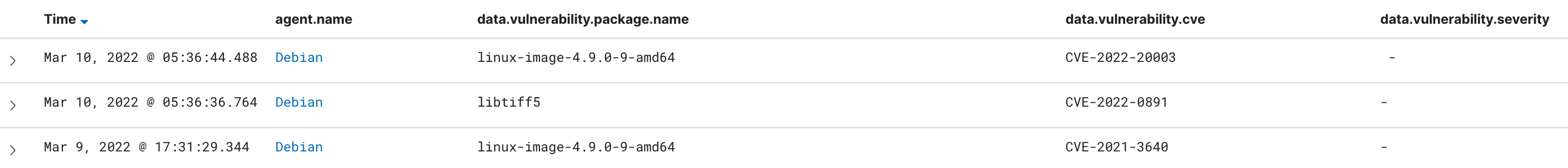 Avoid an empty severity value in Vulnerability Detector · Issue #12675 · wazuh/wazuh · GitHub