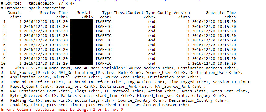 R code execution error - Error: Column 'database' must be length 1 or 1, not 0 · Issue #758 ...