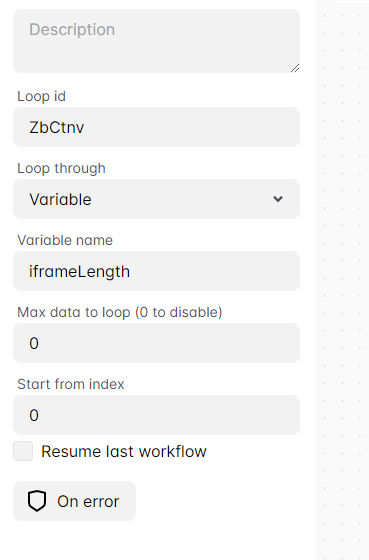 Loop Variable name error · Issue #568 · AutomaApp/automa · GitHub