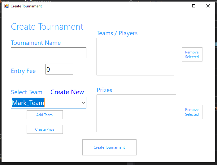 GitHub - wunanpty/TournamentTracker: A Tournament Tracker that sets up ...