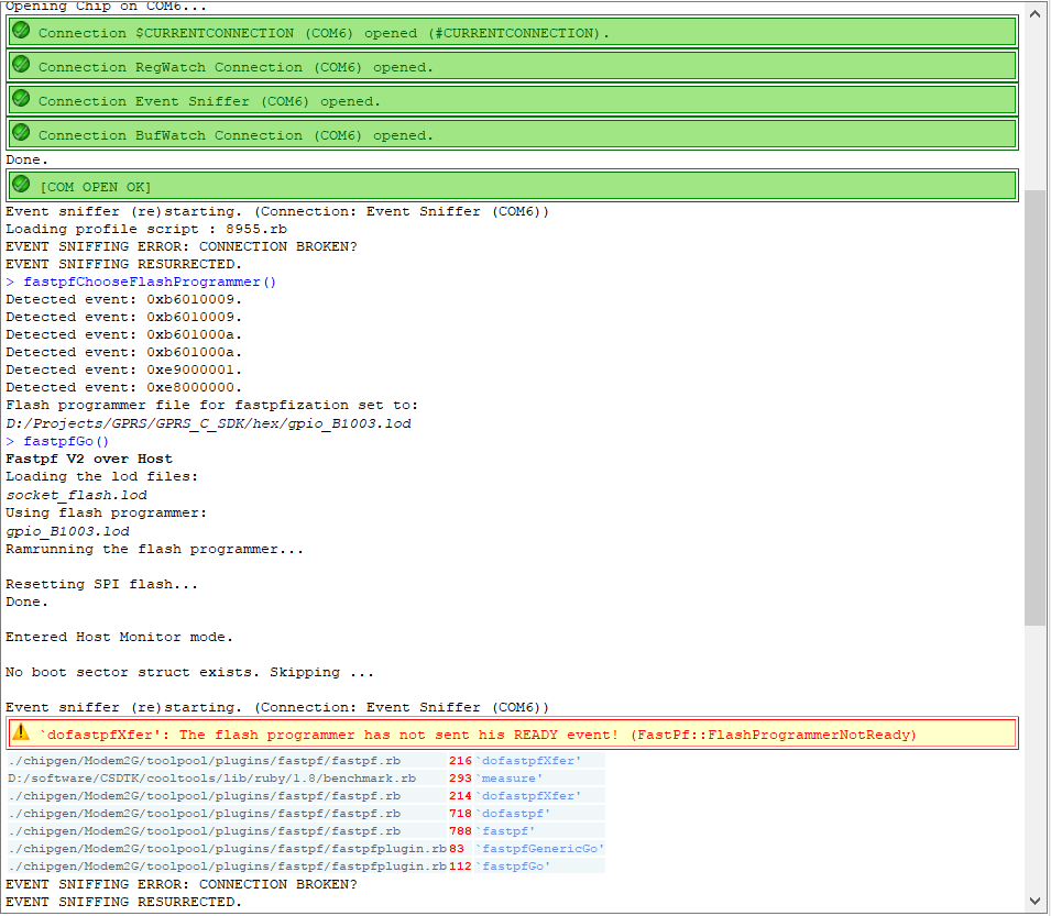 下载时提示 No boot sector struct exists · Issue #9 · Ai-Thinker-Open/GPRS_C_SDK · GitHub