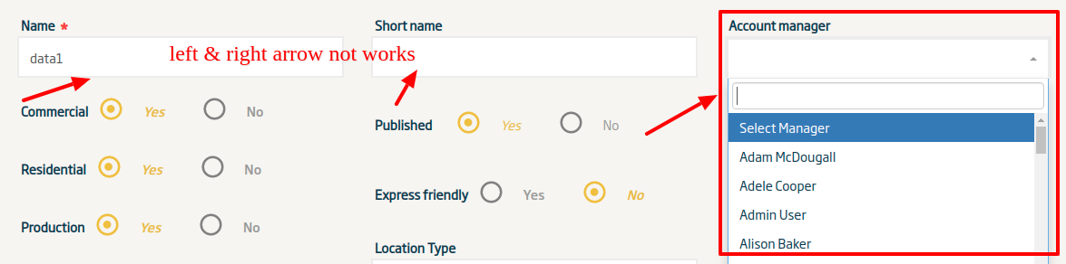 Select2 full prevent left and right arrow keys from any input field on a form why? · Issue #5713 ...