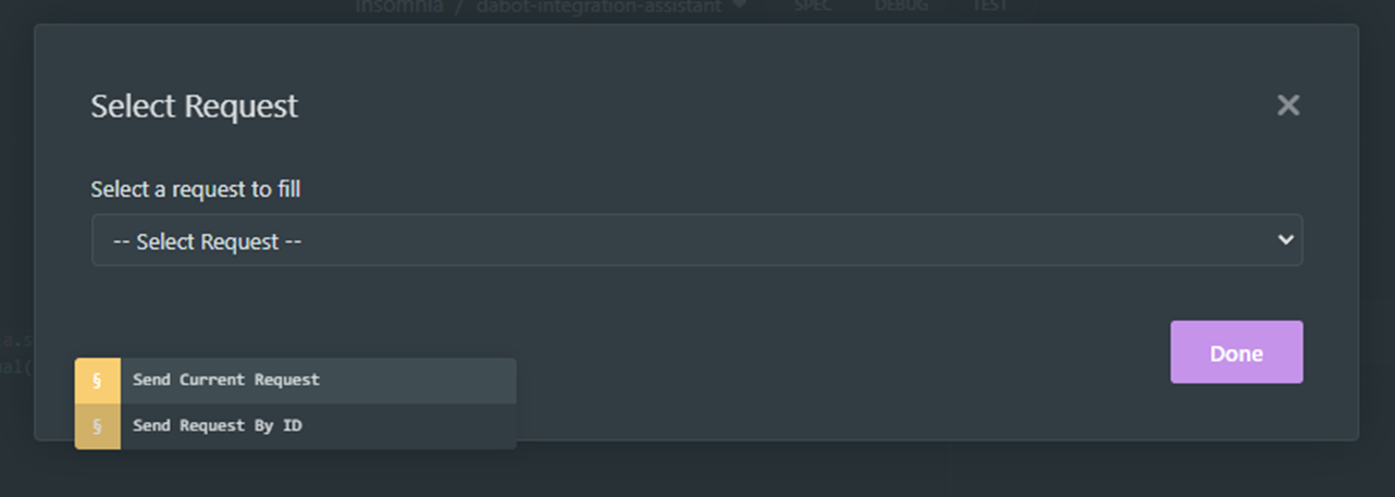 CTRL+Space opens "Select Request" window instead of Auto-complete popup. · Issue #6482 · Kong ...