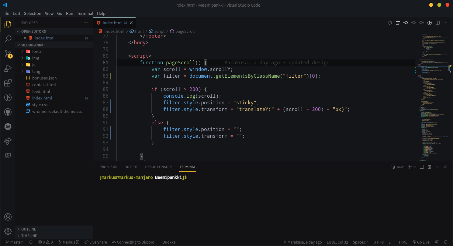 GitHub - Marakusa/Kripton: Theme for VS Code representing the GTK3/4 Kripton theme created by ...