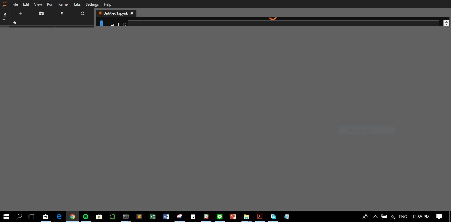 Jupyter Lab Window Not Showing Properly · Issue 4649 · Jupyterlabjupyterlab · Github
