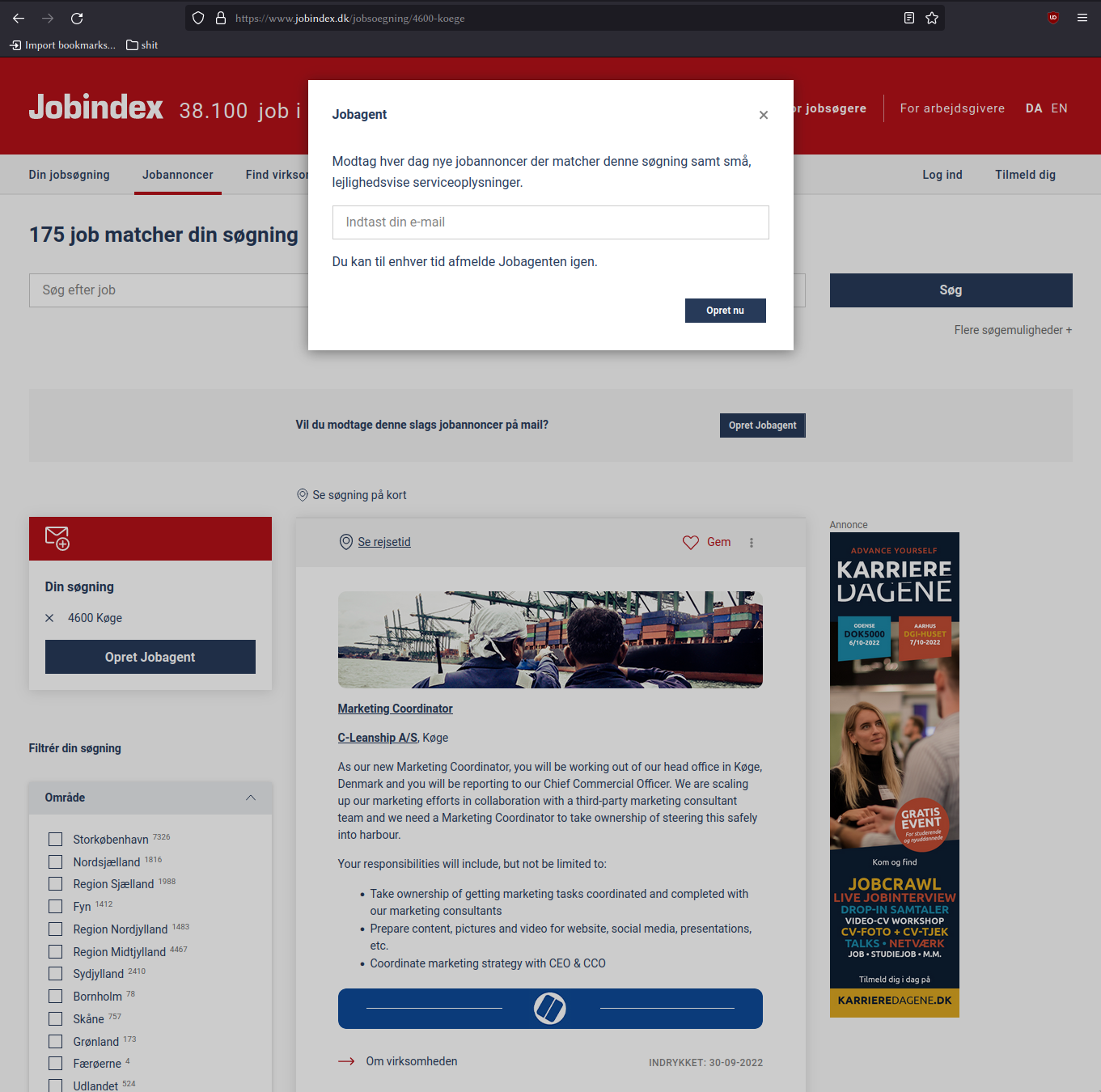jobindex.dk: nuisance · Issue #15101 · uBlockOrigin/uAssets · GitHub