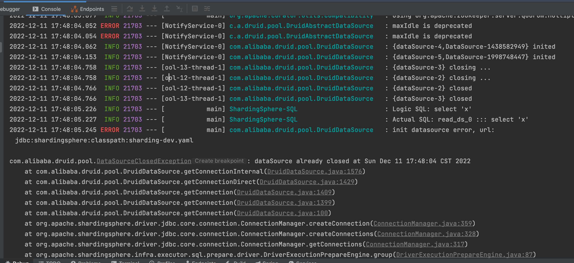 Must Cluster Mode Be Used For Project Cluster Deployment · Issue 22802 · Apache Shardingsphere