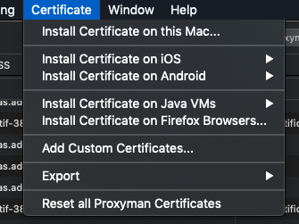 SSL Handshake Failed when listen Python · Issue #948 · ProxymanApp/Proxyman · GitHub