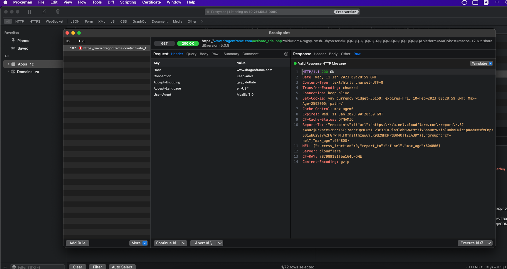 In Breakpoint window in Raw tab - Body not showed · Issue #1492 · ProxymanApp/Proxyman · GitHub