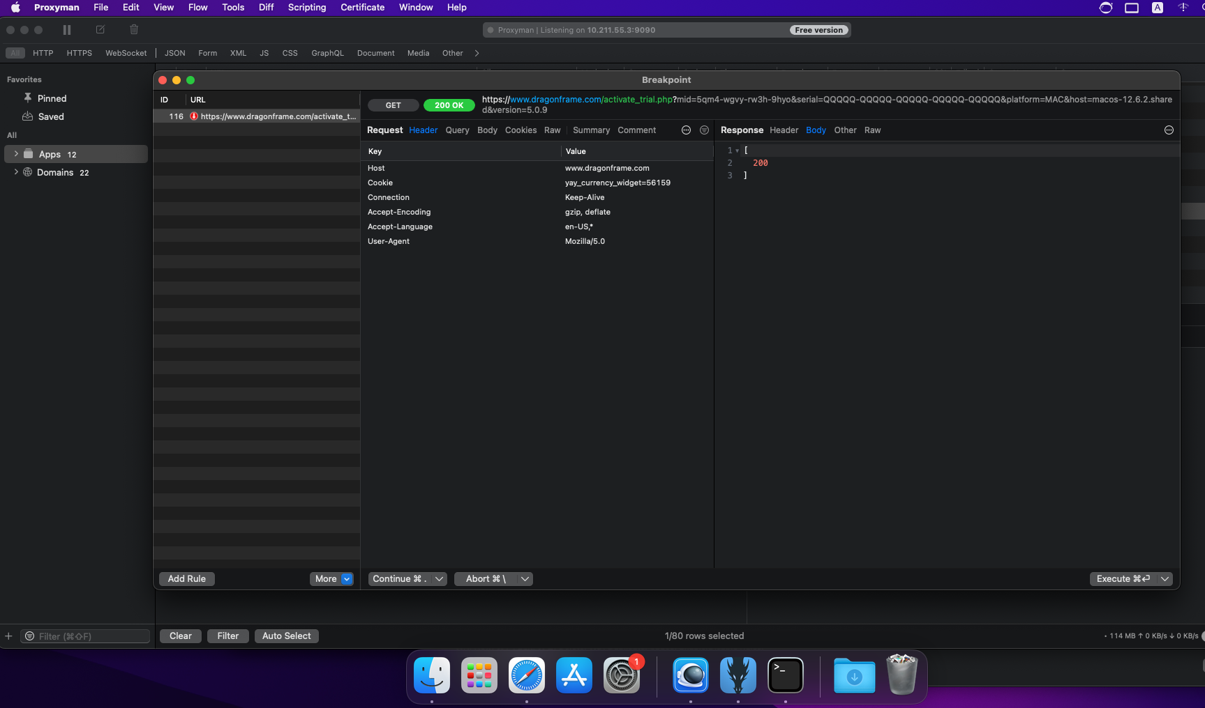 In Breakpoint window in Raw tab - Body not showed · Issue #1492 · ProxymanApp/Proxyman · GitHub