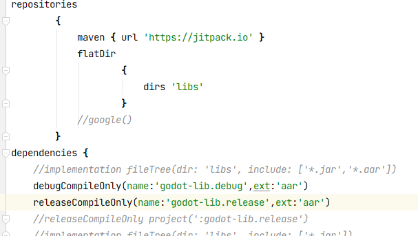 android plugin doesn't work in godot (Version>=3.3) · Issue #52249 · godotengine/godot · GitHub