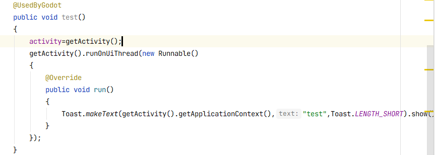 android plugin doesn't work in godot (Version>=3.3) · Issue #52249 · godotengine/godot · GitHub