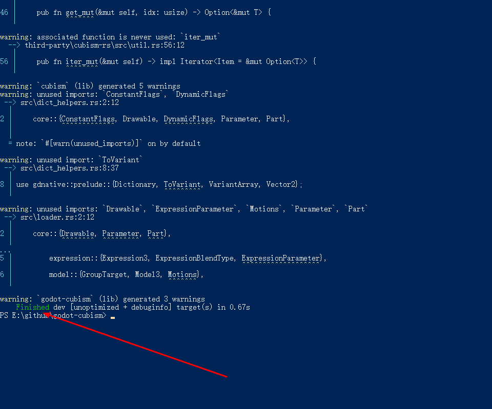 Invalid call.Nonexitent function cubism_loader · Issue #1 · virtual-puppet-project/godot-cubism ...