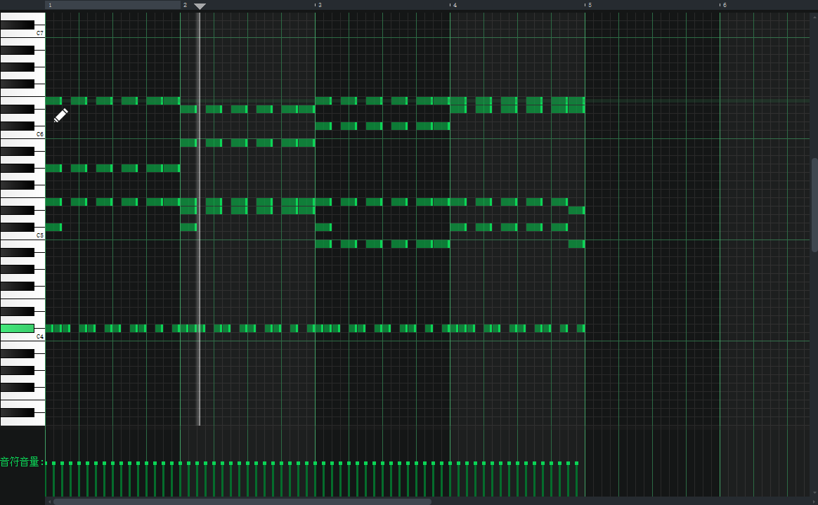 GitHub - 2439905184/Short-notation2ChordMarkers: 简谱转和弦标记
